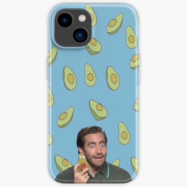 "Jake Gyllenhaal with Avocado" iPhone Case for Sale by notthatplatypus ...