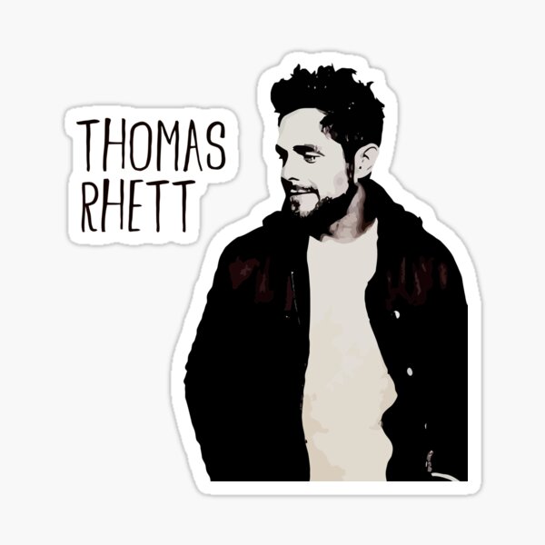 Paper & Party Supplies Stickers Brett Eldredge and Thomas Rhett Country ...