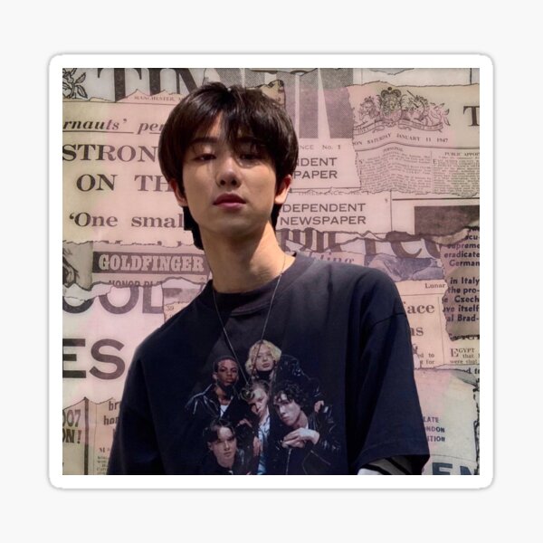 "Seventeen Minghao" Sticker for Sale by acoverti | Redbubble