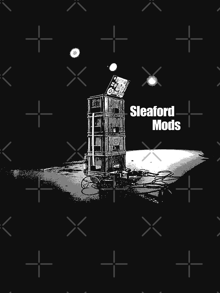 "SLEAFORD MODS STAGE" T-shirt for Sale by QUATTROTURBO | Redbubble ...