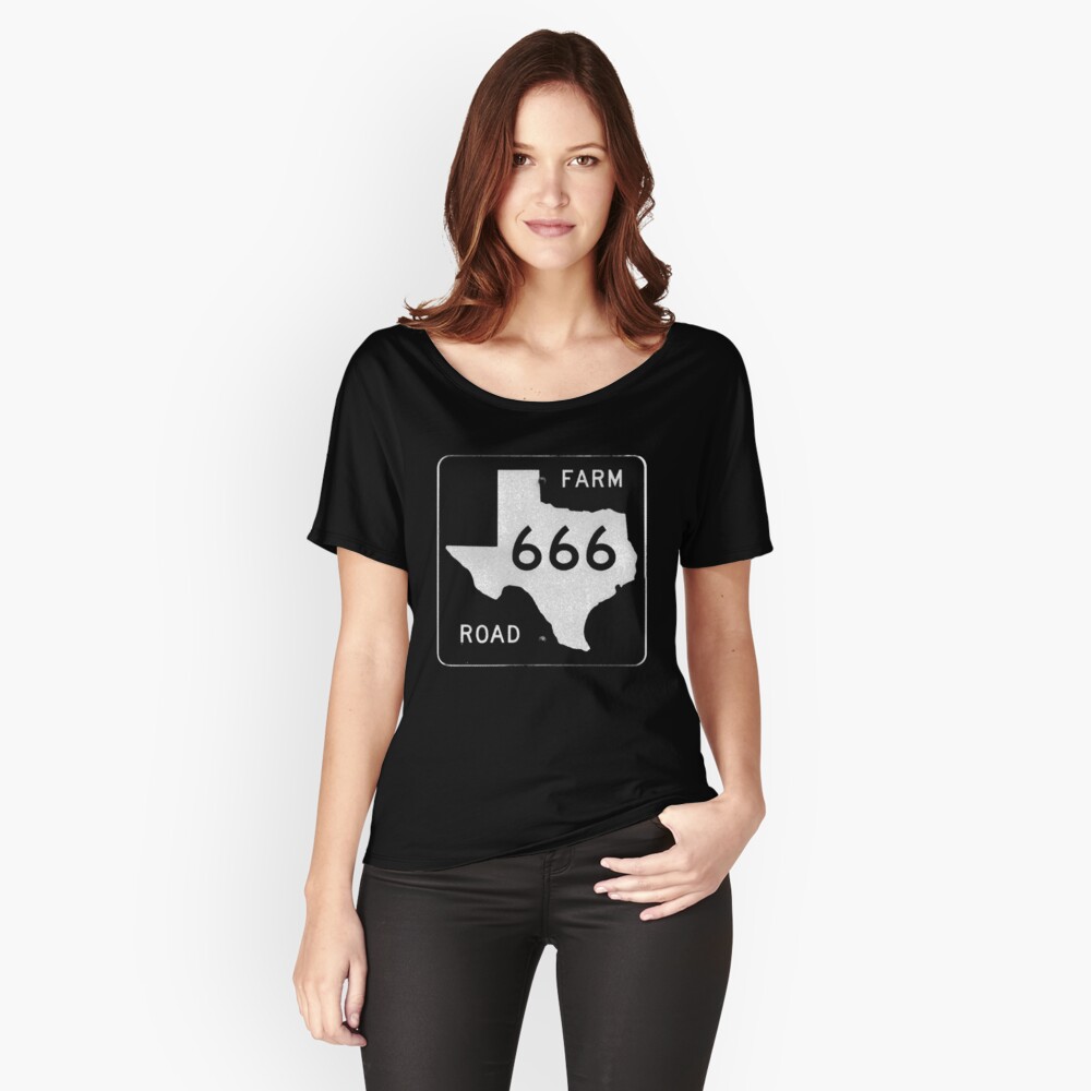 "Texas Farm Road 666" Essential T-Shirt for Sale by TexasFM666 | Redbubble
