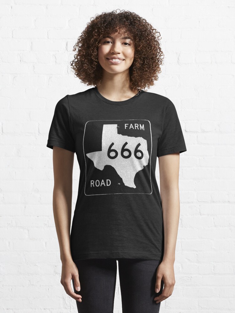 "Texas Farm Road 666" Essential T-Shirt for Sale by TexasFM666 | Redbubble