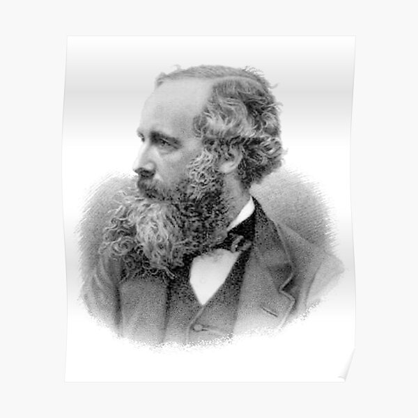 James Clerk Maxwell Posters | Redbubble