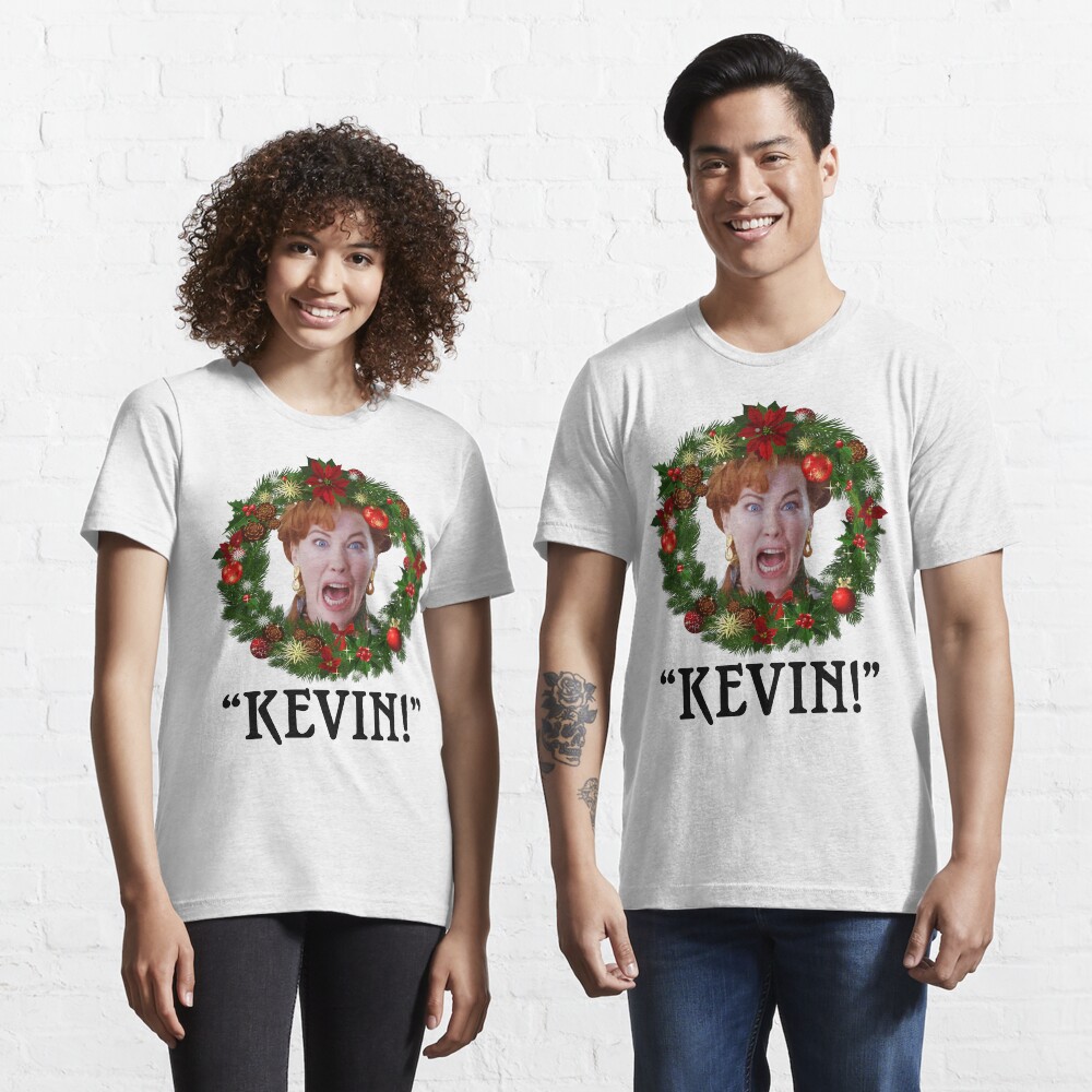 "THE ORIGINAL Kevin! Home Alone Shirt " T-shirt for Sale by ShirtAntics ...