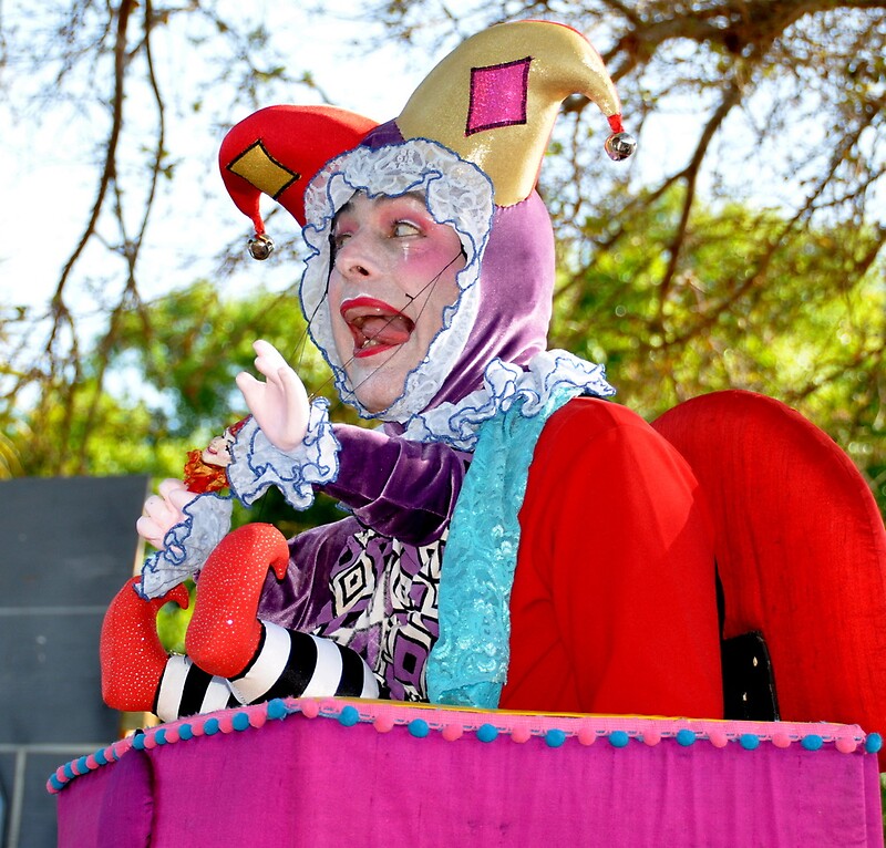 "Bring In the Jester ...the Fool ... the Buffoon" by Danceintherain ...