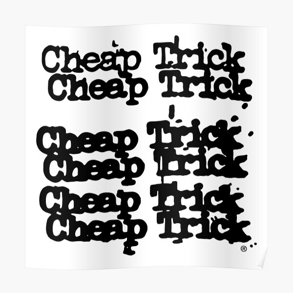 Cheap Trick Posters | Redbubble