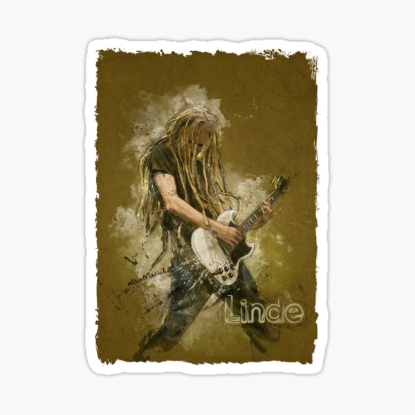 "Linde Lazer" Sticker by akvamarinka | Redbubble