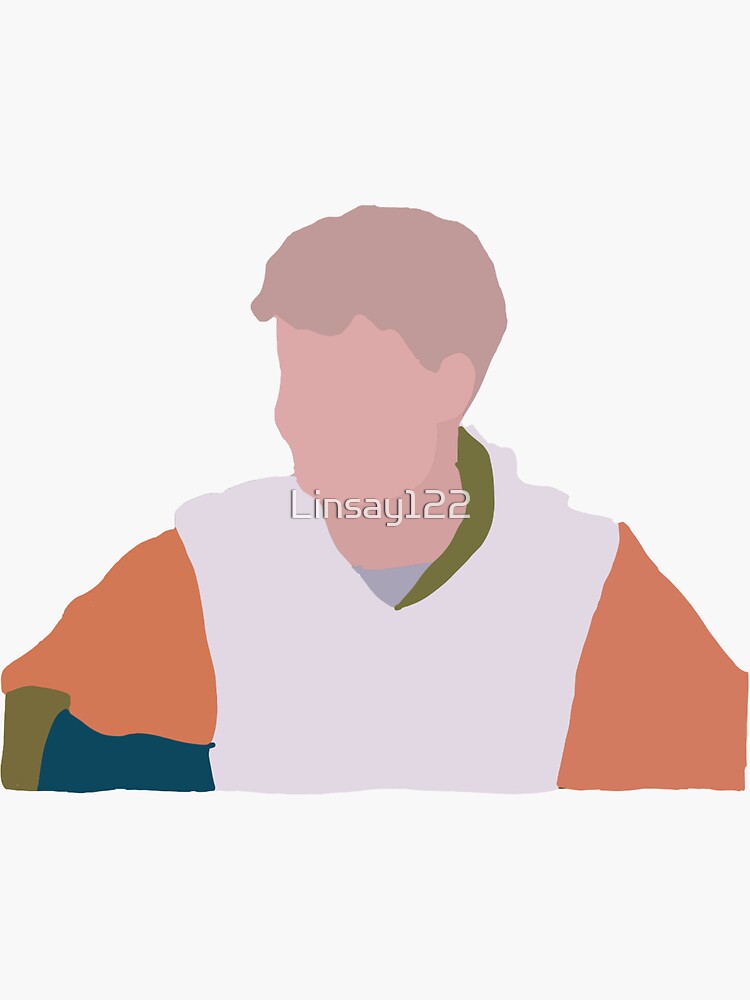 "why don’t we corbyn besson " Sticker by Linsay122 | Redbubble