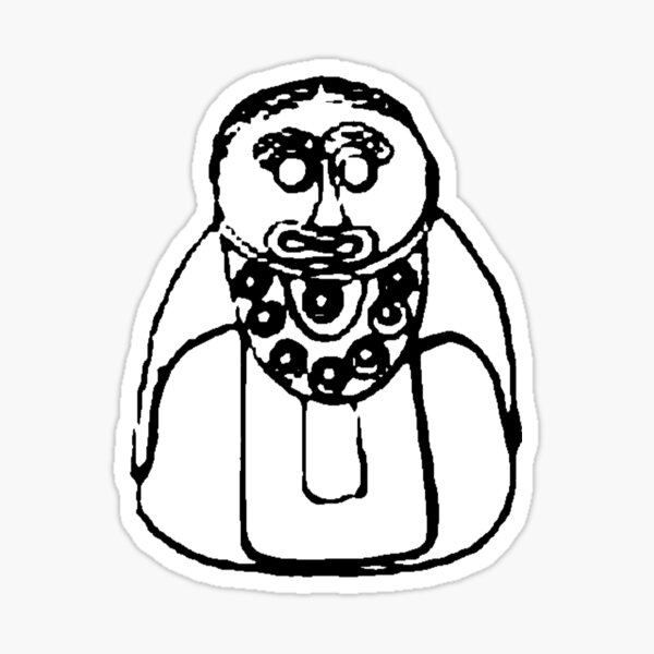 "Viking kone" Sticker for Sale by Vikingboden | Redbubble