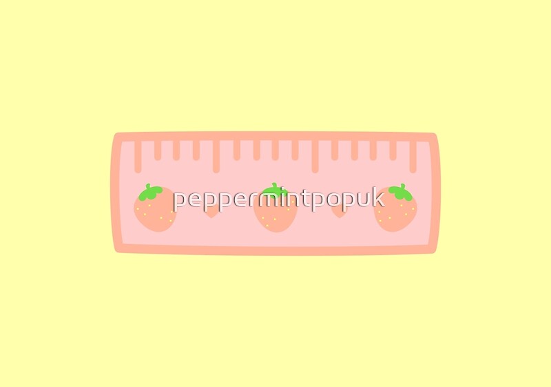 "Cute ruler" by peppermintpopuk | Redbubble