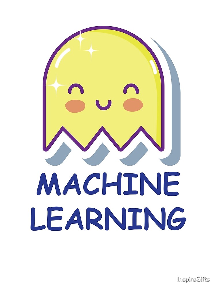 "Machine Learning" Poster by InspireGifts | Redbubble