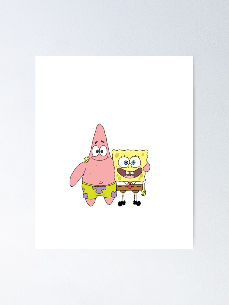 "Spongebob and Patrick" Poster by Katuse | Redbubble