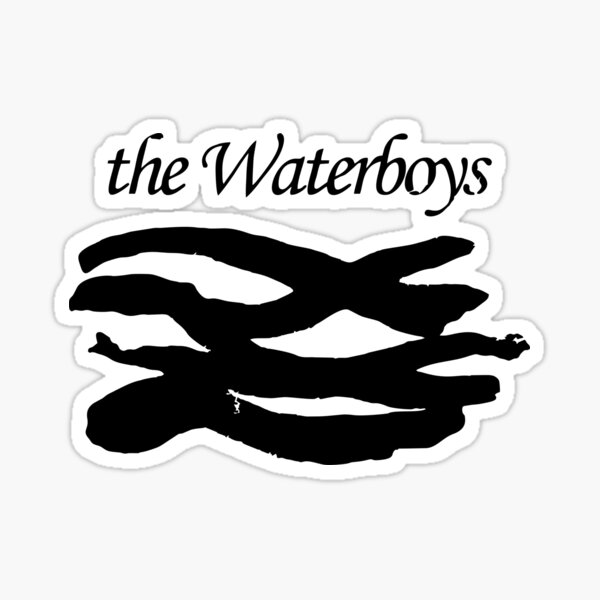 "The Waterboys cover" Sticker for Sale by silviante | Redbubble