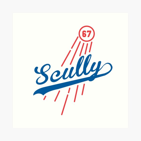 Vin Scully Art Prints | Redbubble