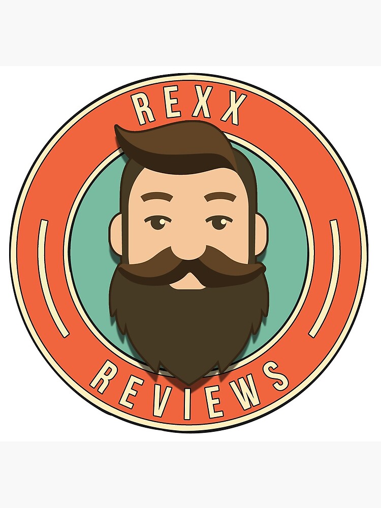 "Rexx Reviews Logo" Art Print for Sale by rexxcastle | Redbubble