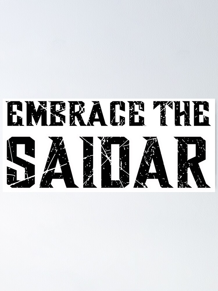 "Embrace The Saidar" Poster for Sale by ruiazevedo | Redbubble