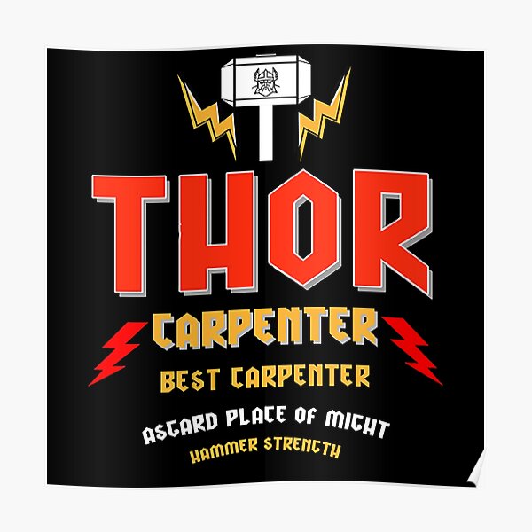 "Thor Best Carpenter - Thor Fat - Thor Hammer - Thor Axe Hammer - Best ...