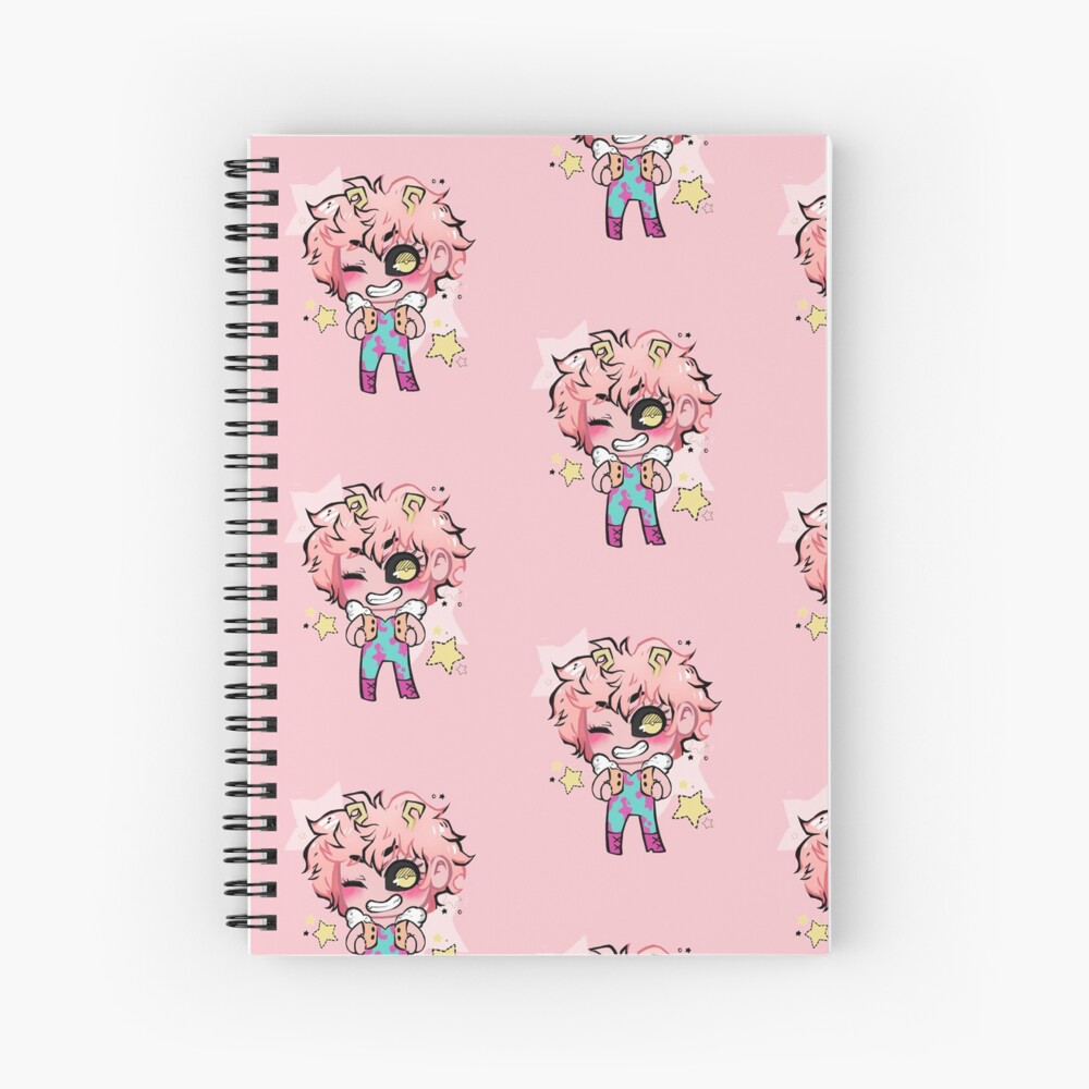 "Mina Ashido BNHA My Hero Academia" Spiral Notebook by Tsumikiwi ...