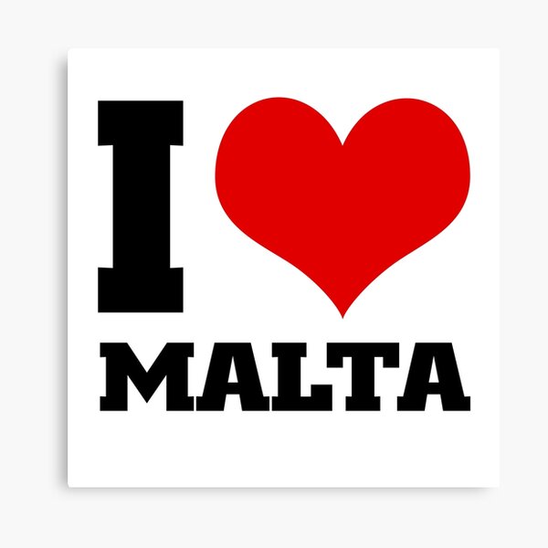 Malta Canvas Prints | Redbubble