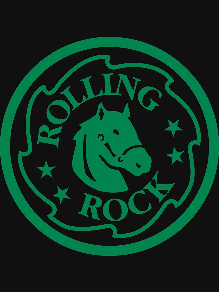 "rolling rock merch" T-shirt for Sale by harvey-mill | Redbubble ...