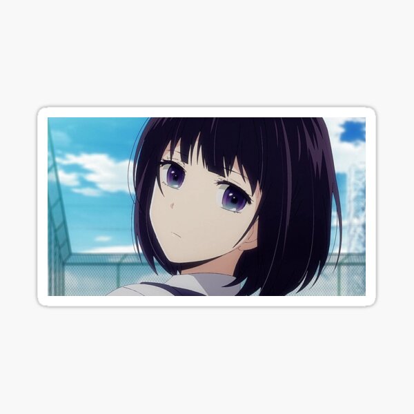 "Scum's Wish Hanabi" Sticker by kappacoffie | Redbubble