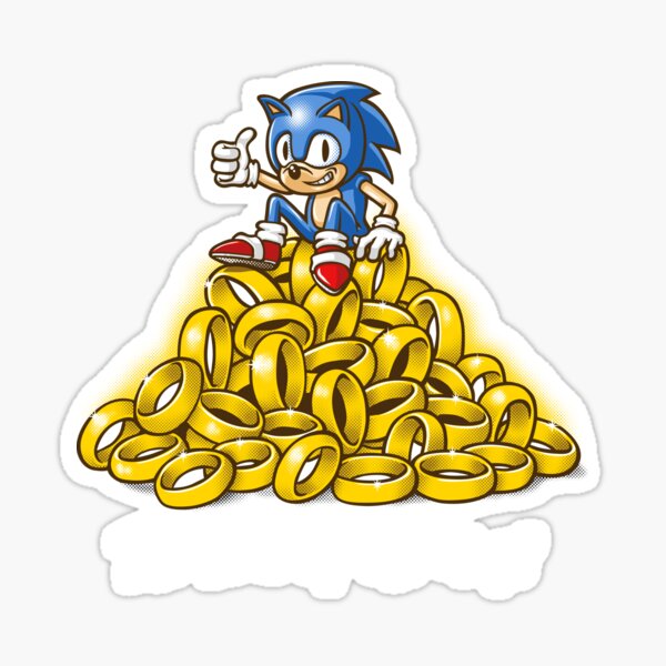 Sonic The Hedgehog Stickers | Redbubble