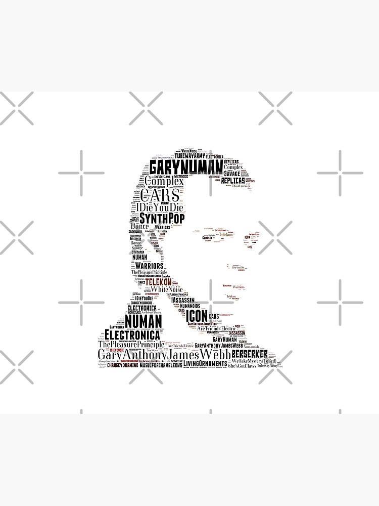 "Gary Numan" Throw Blanket for Sale by TheIcons | Redbubble