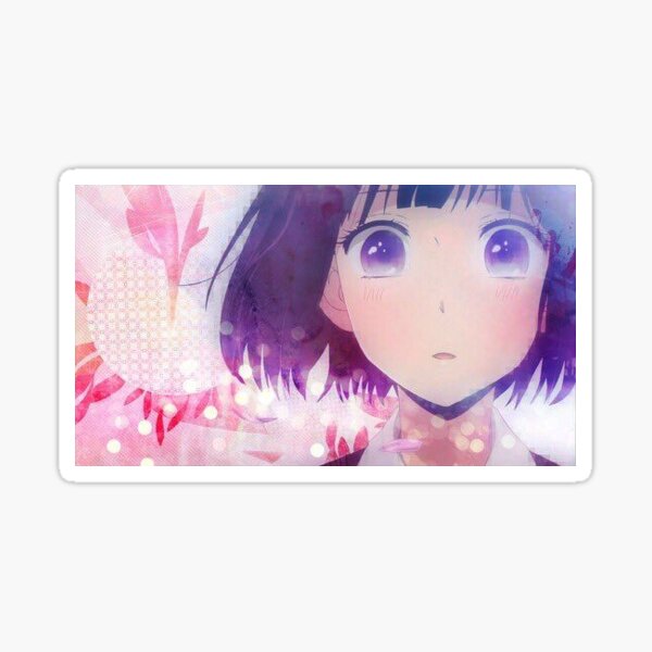 "Scum's Wish Hanabi " Sticker by kappacoffie | Redbubble