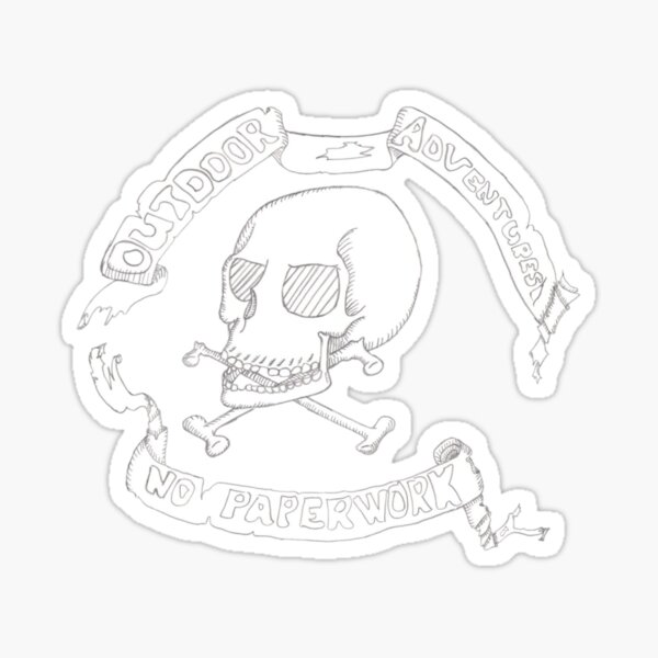"OA No Paperwork- Original" Sticker for Sale by llorenz | Redbubble