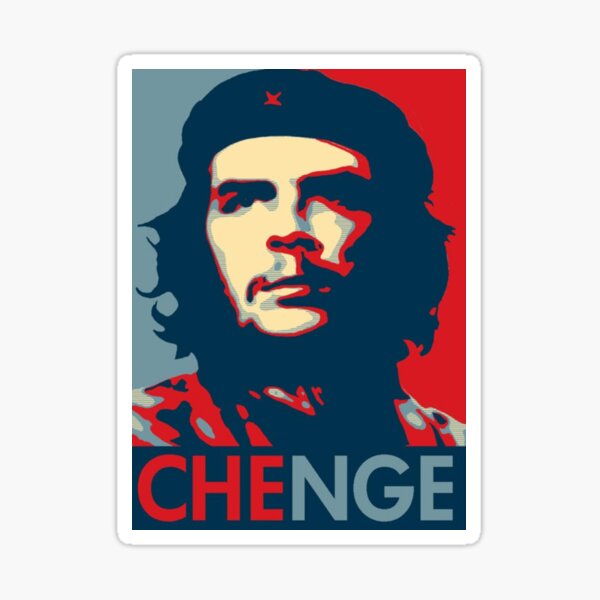 "Che Guevara " Sticker for Sale by llkidx | Redbubble