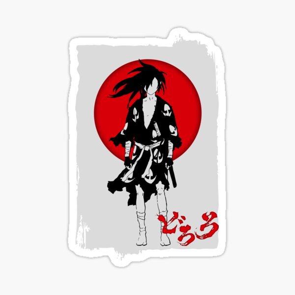 Dororo Stickers | Redbubble
