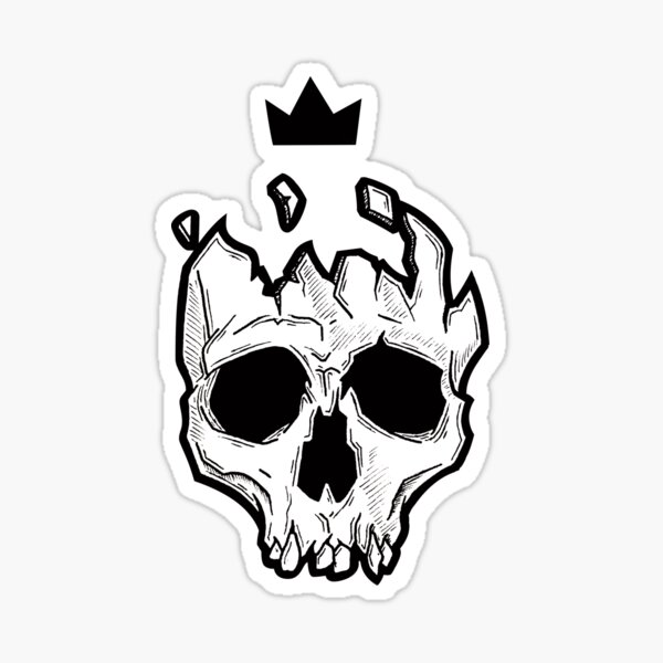 "Inktober - DARK" Sticker by Dylan Somon | Redbubble