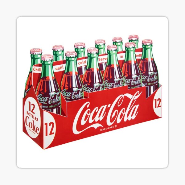 Coca Cola Stickers | Redbubble
