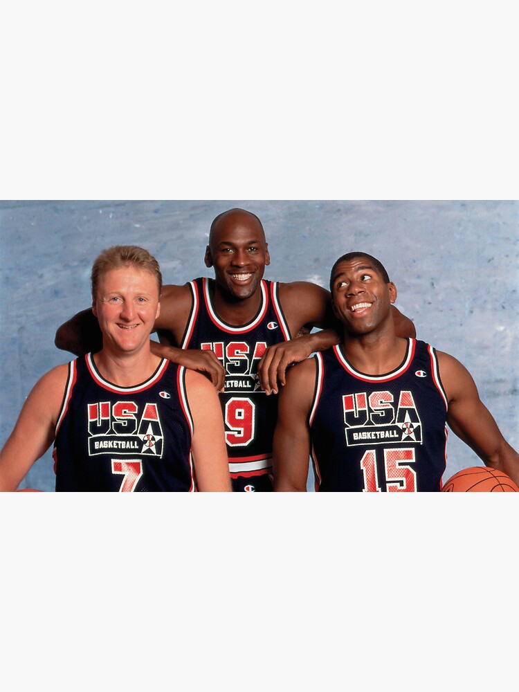 "Dream Team" Sticker for Sale by Deskinsisaac | Redbubble