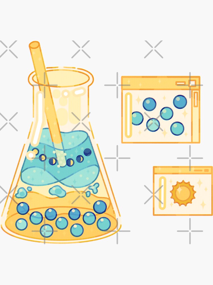 "Extraction" Sticker for Sale by SilAchan | Redbubble