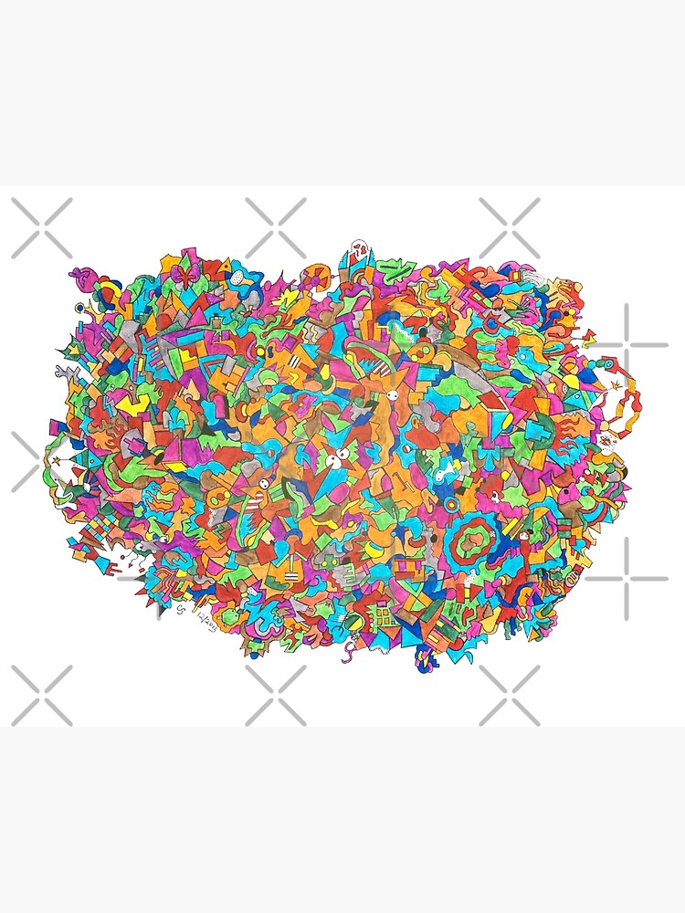 "Trans-spatial Commodification - Stream of Consciousness Series" Poster ...