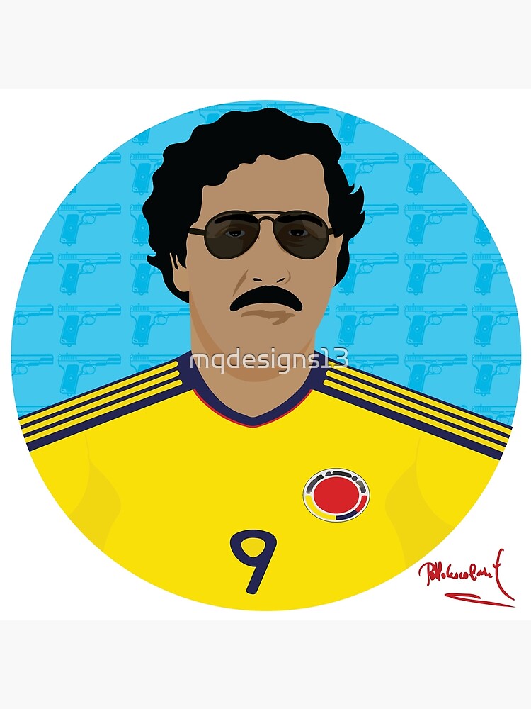 "Pablo Escobar " Art Print by mqdesigns13 | Redbubble