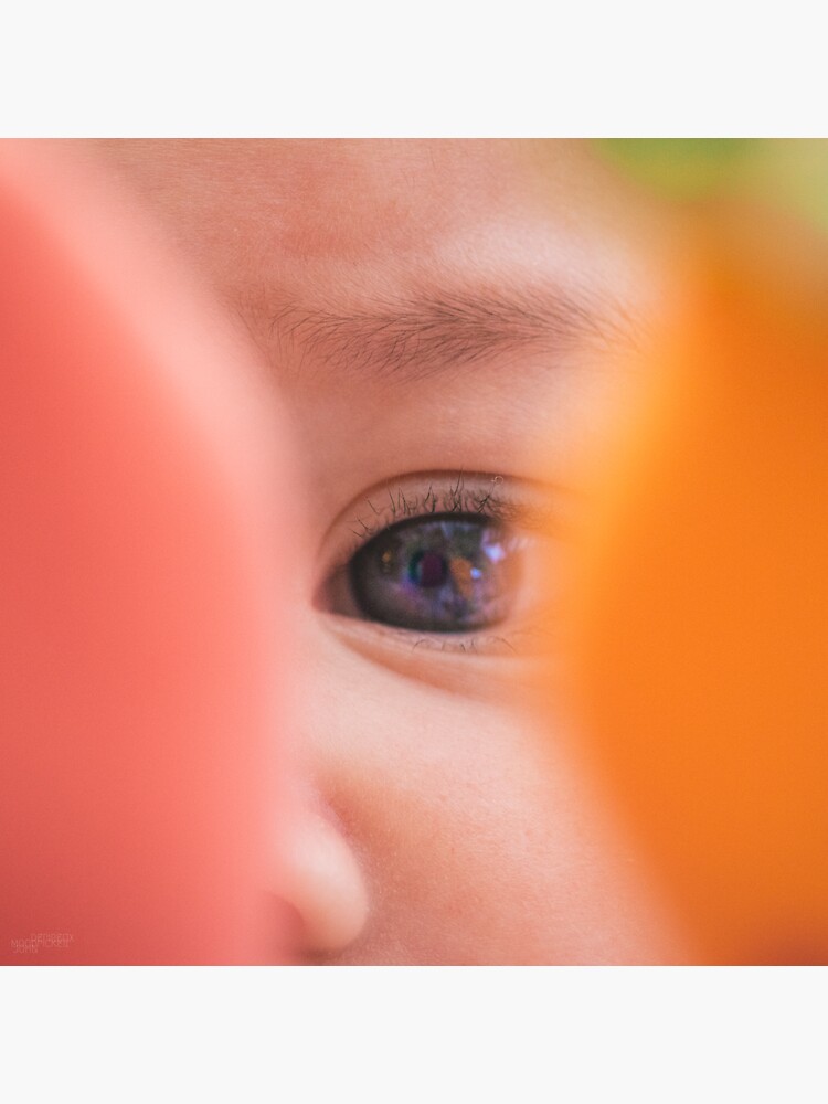 "Pastel Eye" Sticker by moodpicker | Redbubble