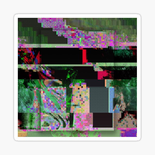 "a gift of attention. AIAD 378" Sticker by DGAesth | Redbubble