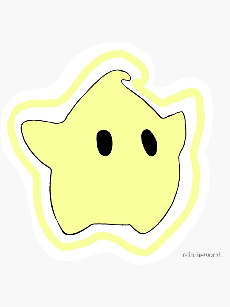 "Yellow Luma" Sticker for Sale by Reigngo | Redbubble