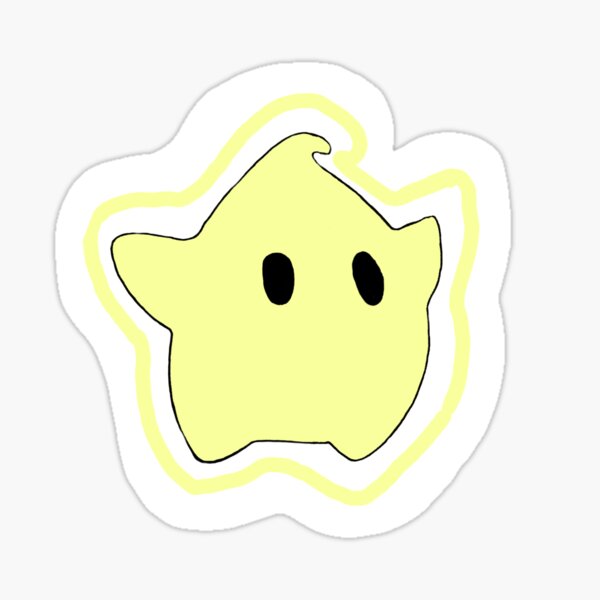 "Yellow Luma" Sticker by Reigngo | Redbubble