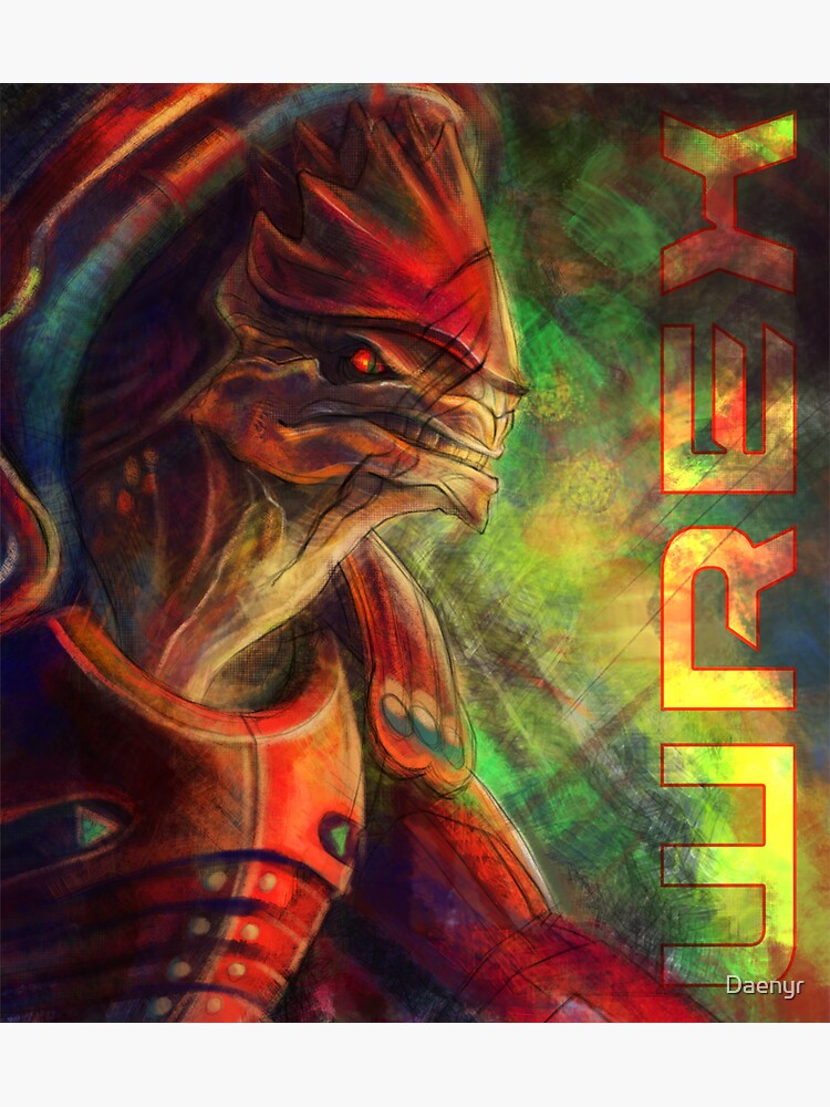 "WREX" Sticker for Sale by Daenyr | Redbubble