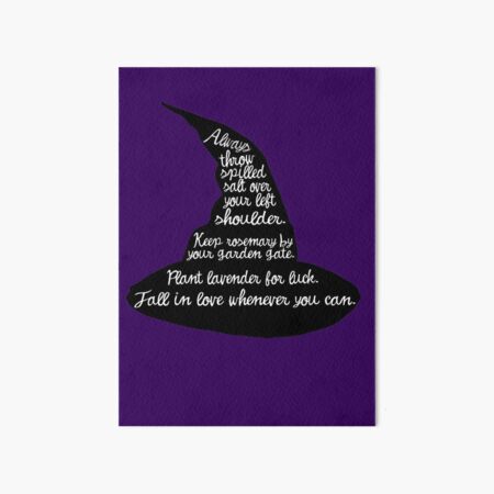 "Practical Magic" Art Board Print by ablastedtree | Redbubble