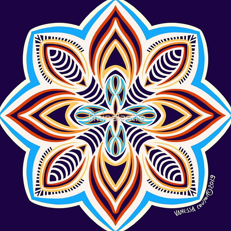 "Purple Compass" by liminalastro | Redbubble