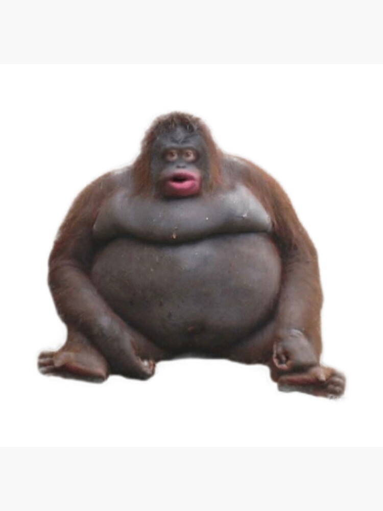 "le monke uh oh stinky" Poster for Sale by trendybubble | Redbubble