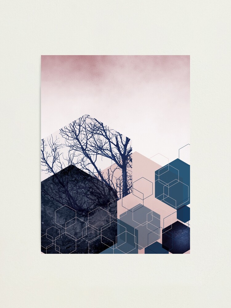 "Hexagon Landscape Part 2" Photographic Print for Sale by UrbanEpiphany ...