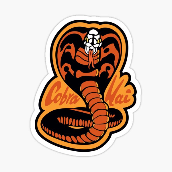 Cobra Kai Stickers | Redbubble