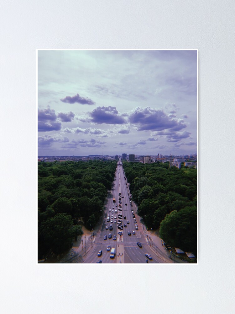 "Street View" Poster for Sale by camilatacchi | Redbubble