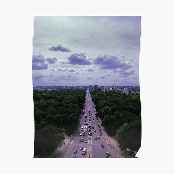 "Street View" Poster for Sale by camilatacchi | Redbubble