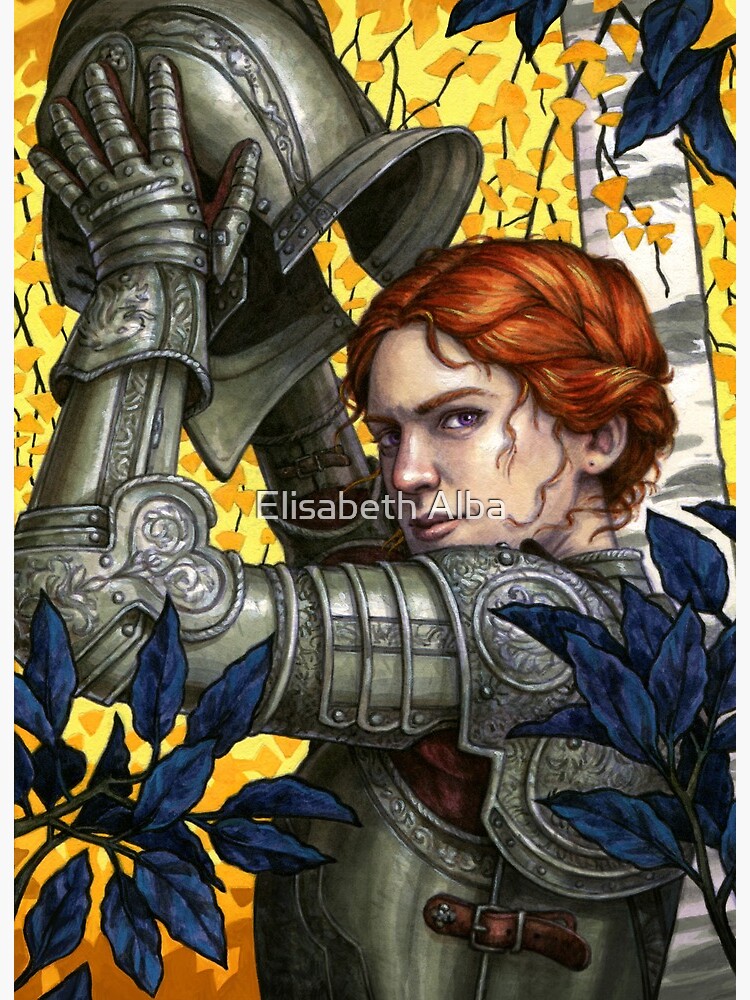 "Alanna the Lioness" Art Board Print for Sale by Elisabeth Alba | Redbubble